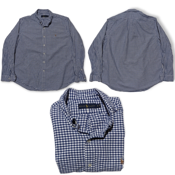 Polo Ralph Lauren | Shirts | Polo Ralph Lauren Mens Long Sleeve Button ...